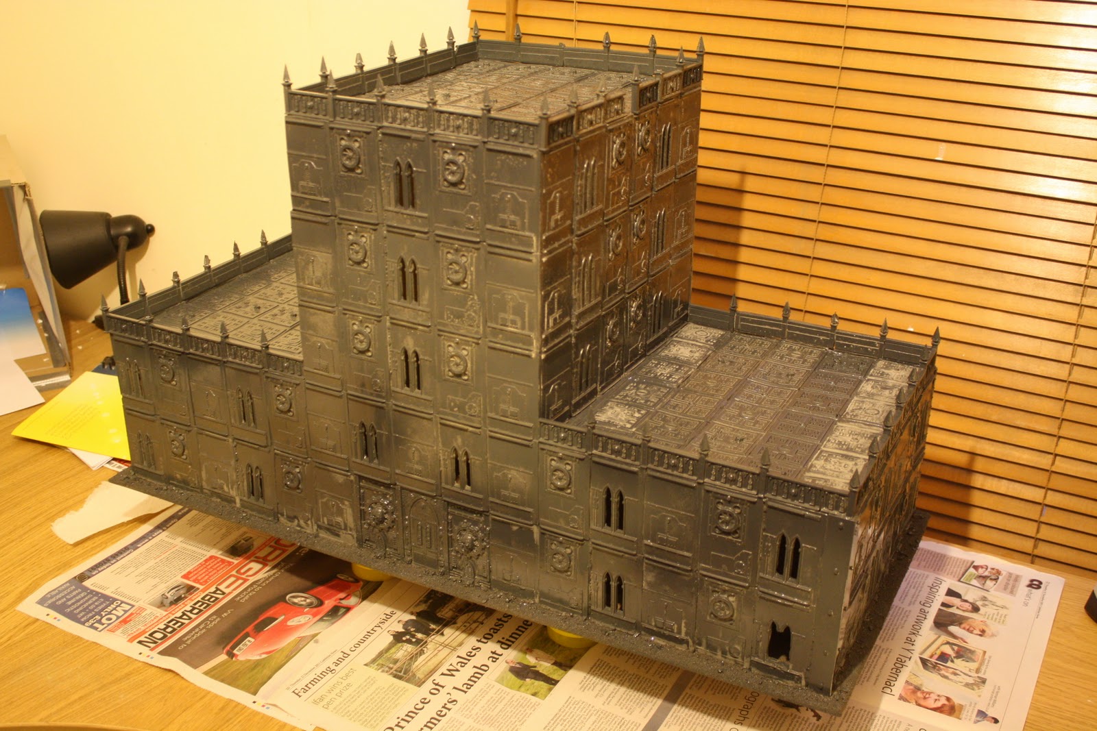 [TMP] "Apocalypse Terrain and game." Topic