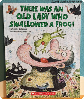 Sweet Cheeks Adventures: Reading with your Children and Scholastic