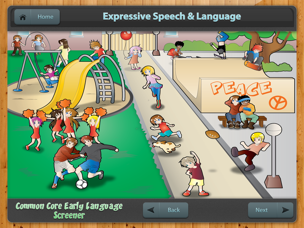Introducing: Common Core Early Language Screener App - Speech Time Fun ...