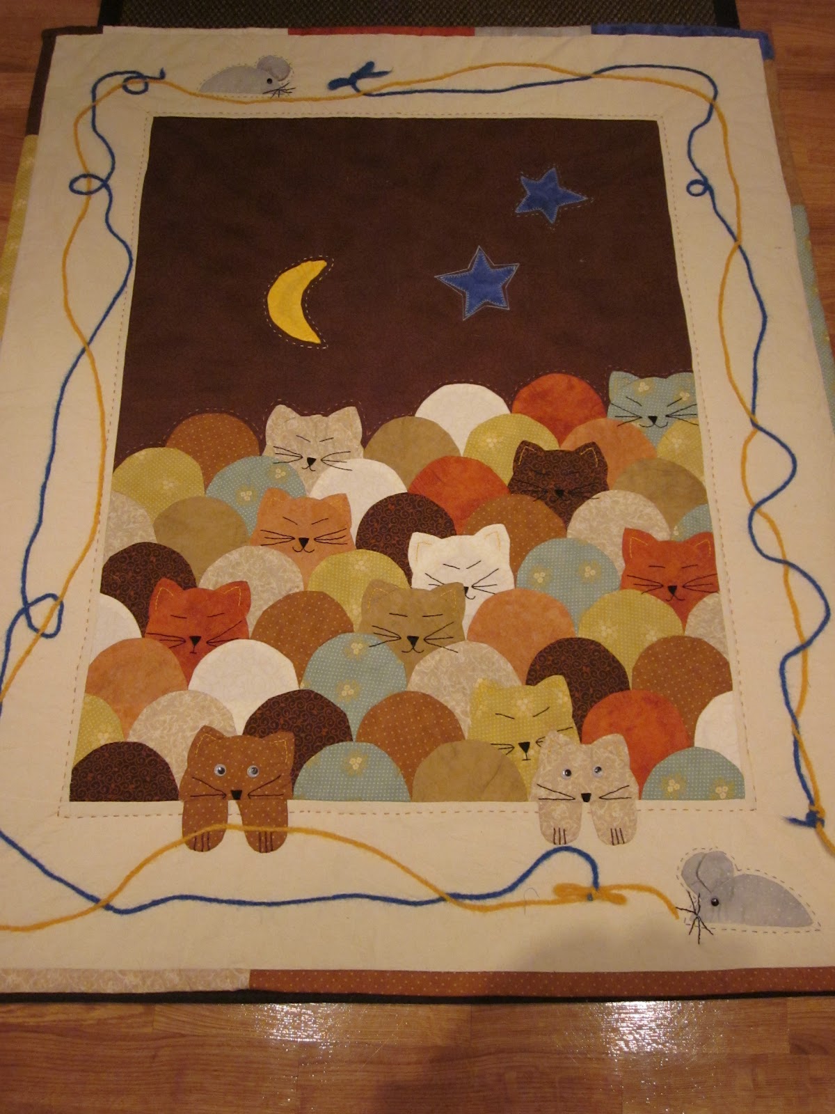 Gatos con patchwork - Imagui