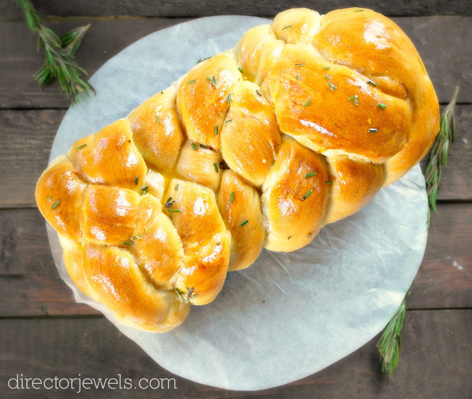 Cool and slice or serve warm - the bread will pull apart!