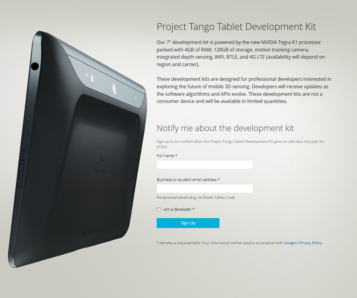 What Revit Wants: Project Tango and the Implications of Commodifying 3D spatial scann - Revit Forum