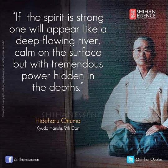 The Karate Kid Blog: Hideharu Onuma
