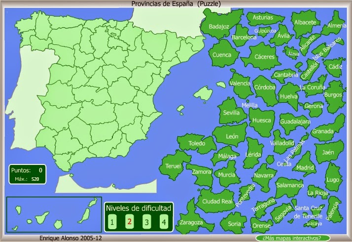 5º PRIMARIA. PERO NIÑO.: PROVINCIAS Y CAPITALES DE ESPAÑA