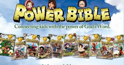 Winner of Power Bible Announced ~ RELEVANT CHILDREN'S MINISTRY