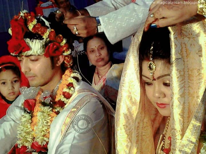 Utpal Das Wedding Pictures - Magical Assam