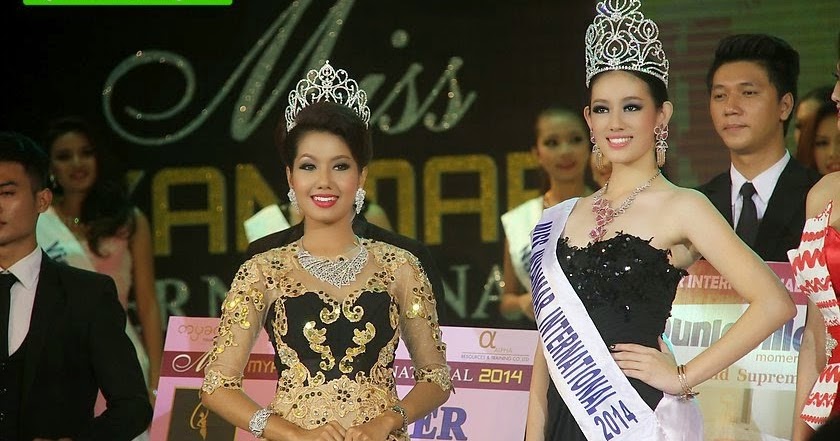 Khin Wai Phyo Han is Miss Myanmar International 2014