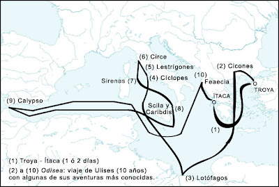 Mitologia Griega: La Odisea
