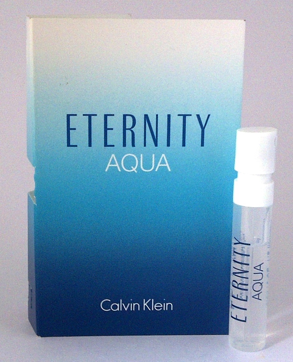 BeautySwot: Perfume Sample Saturday - Calvin Klein Eternity Aqua For Women Eau de Parfum
