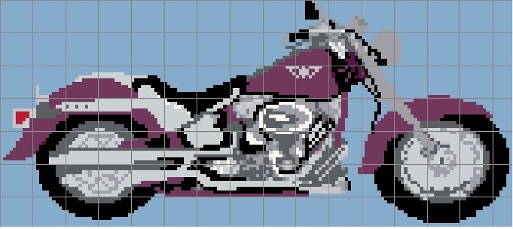 Motos de patchwork - Imagui