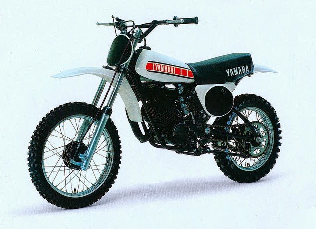 Daily Moto: 1979 Yamaha YZ80