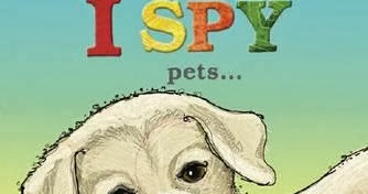Kids' Book Review: Review: I Spy Pets