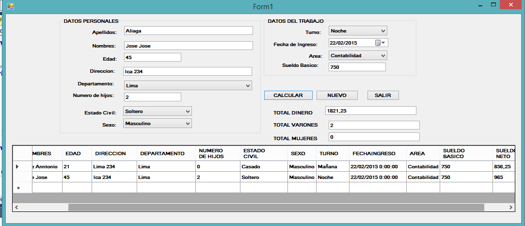 Programando con Visual Basic.Net 2019: febrero 2015