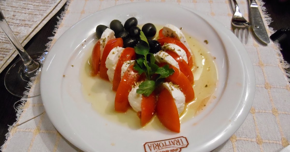 Committed Stitcher: Moldovan Italian Food