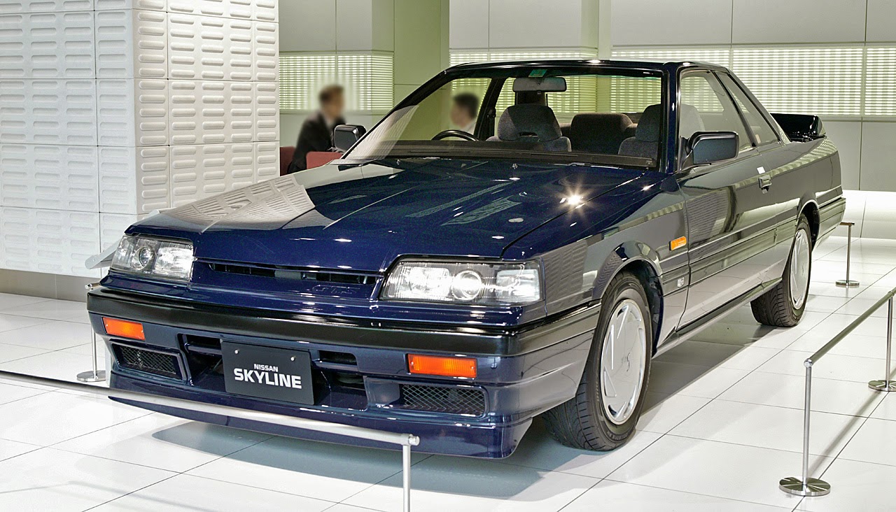 TomoChan Store: R31 Skyline GTS-R
