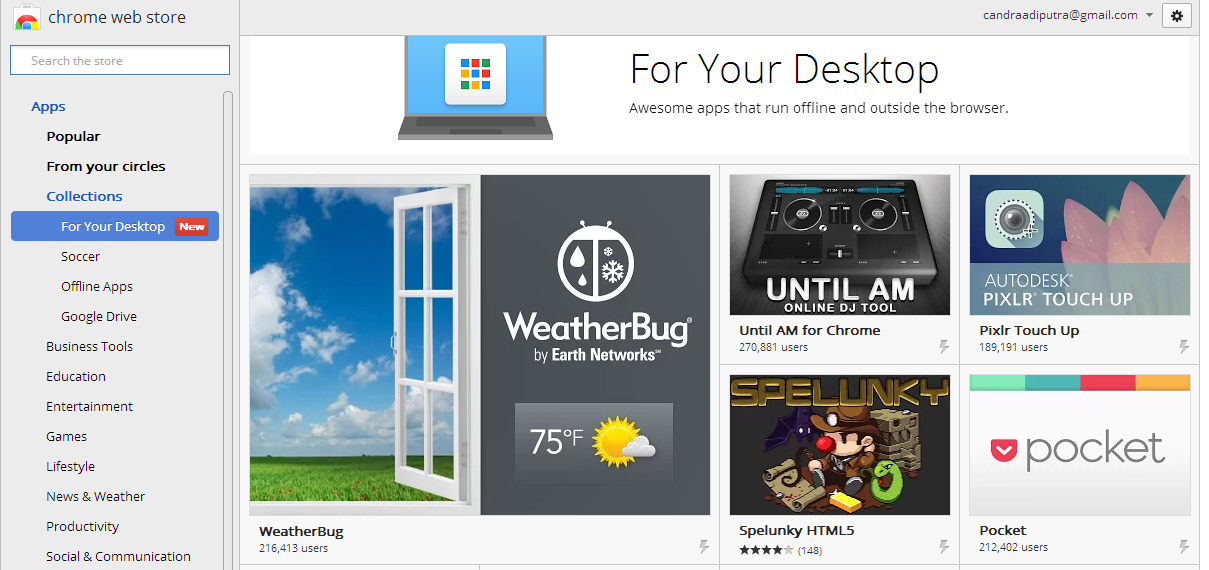 Usaha Google Menguasai Desktop – CandraLab Studio