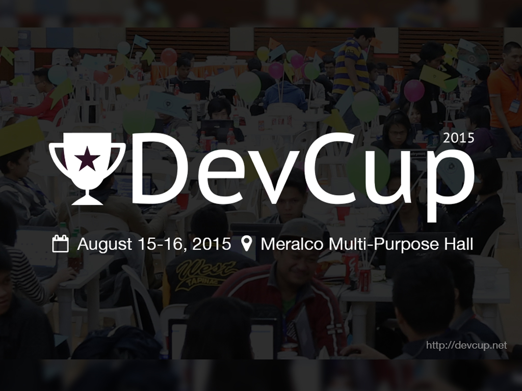 WebGeek Devcup 2015: Rockstar Pinoy Developers will Compete this August 15 & 16 | Geeky Pinas