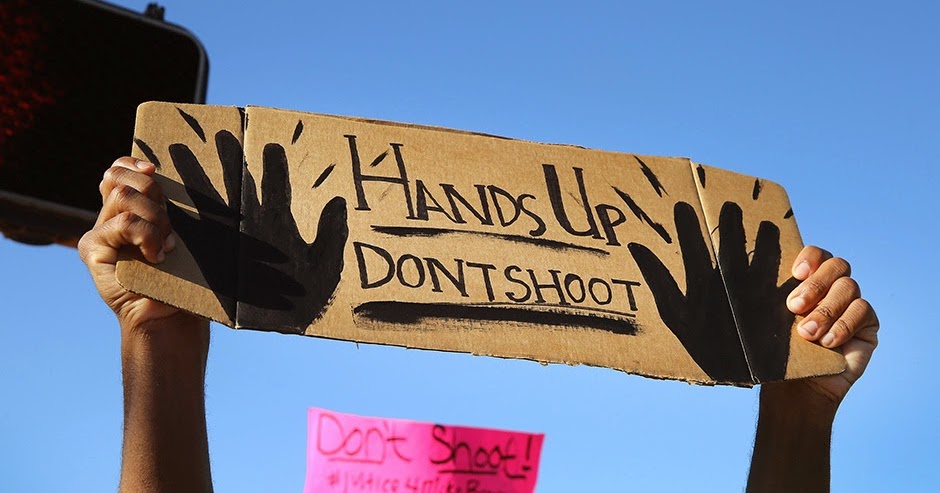 Kiss My Wonder Woman: Ferguson, Racism, and The Lonesome Death of ...