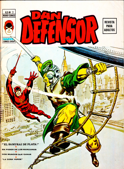 López Espí: Dan Defensor Volumen 2