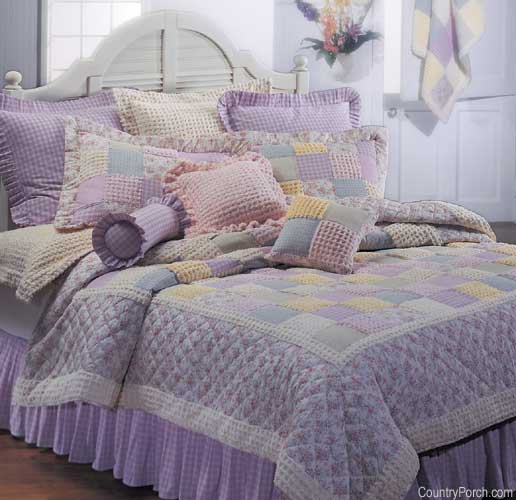 Patchwork cubrecamas - Imagui