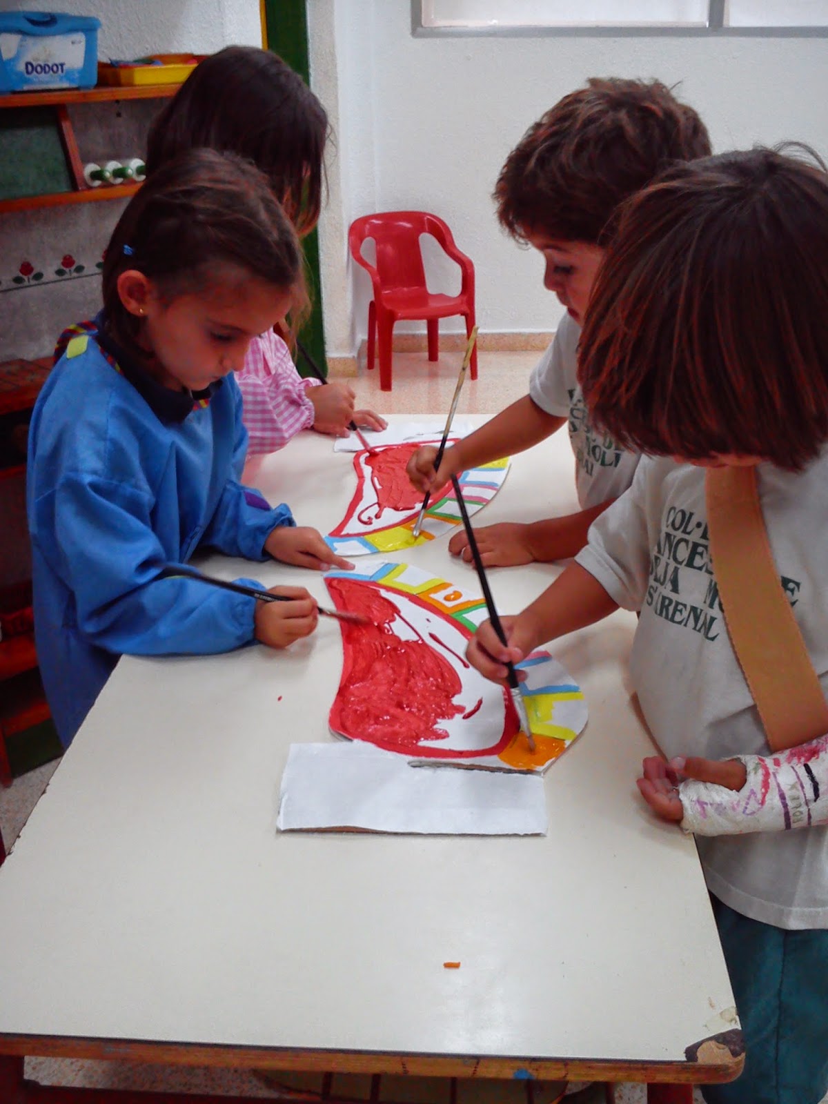 Blog FBM: ACTIVIDADES EN EL AULA