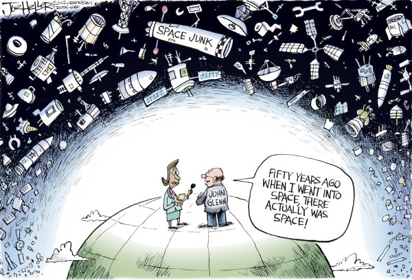 jobsanger: Space Junk