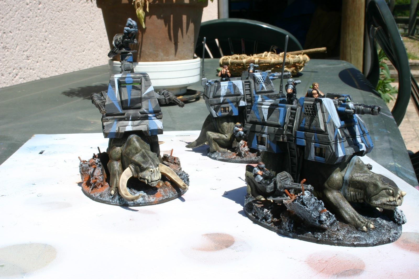 [TMP] "Tank platoon." Topic