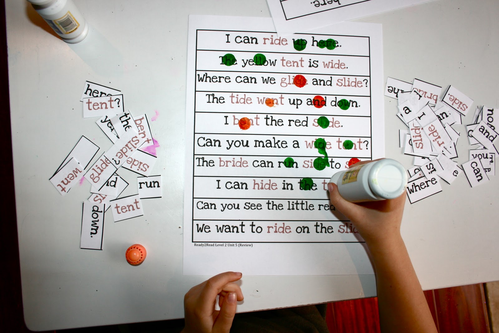 Ready2Read Level 2: Unit 5