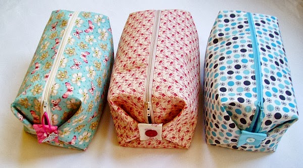 Patchwork de FUNKYPATCH: Neceser globo. Un encargo.