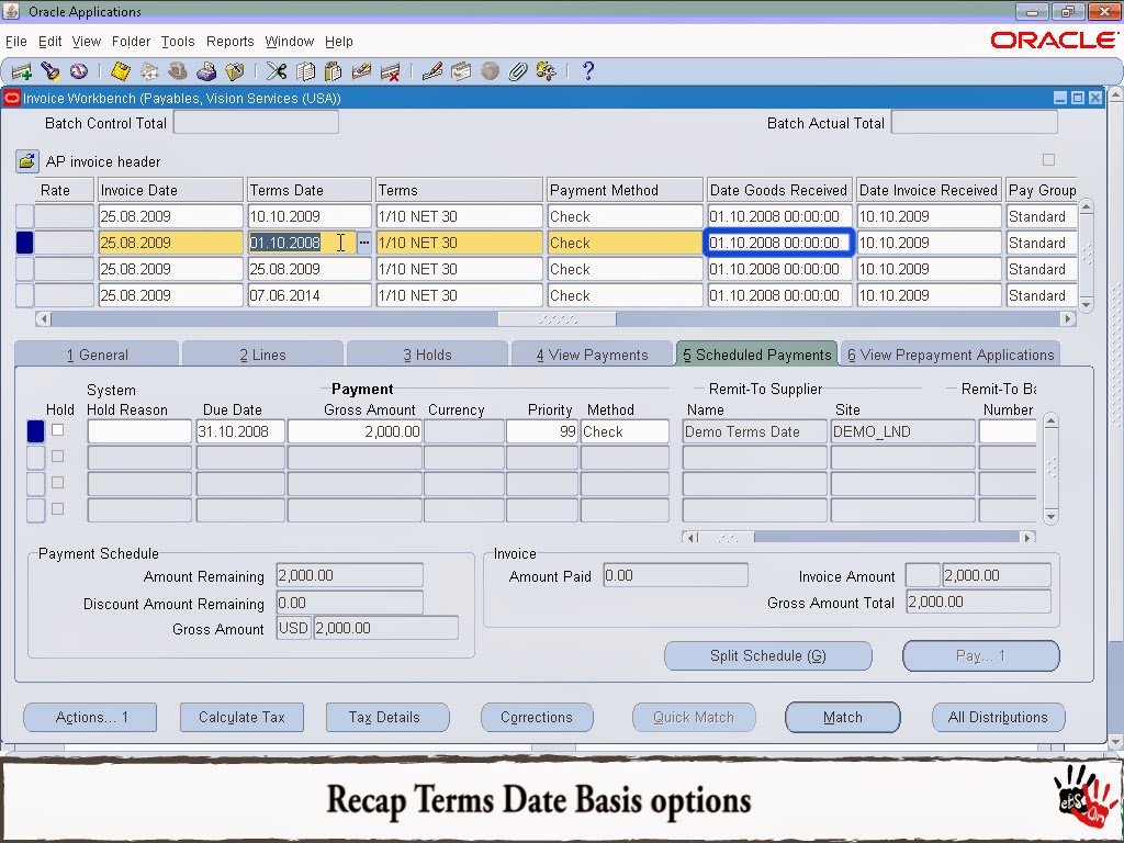 Oracle EBS Hands on How Due Date Is Calculated For Standard Accounts oracle-ebs-hands-on-how-due-date-is-calculated-for-standard-accounts