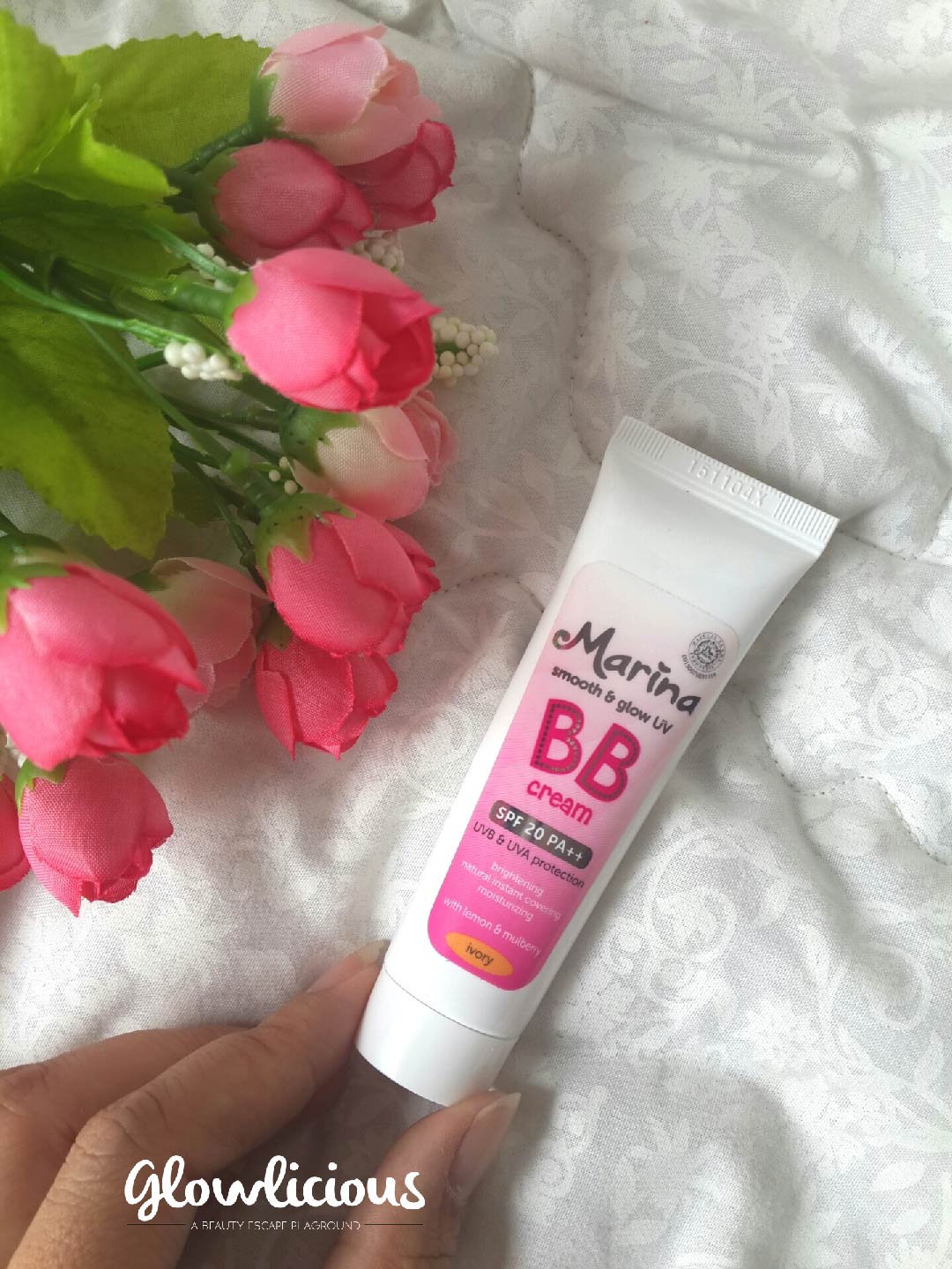 Review Lengkap Makeup dari Marina Smooth & UV Glow's | Glowlicious.Me