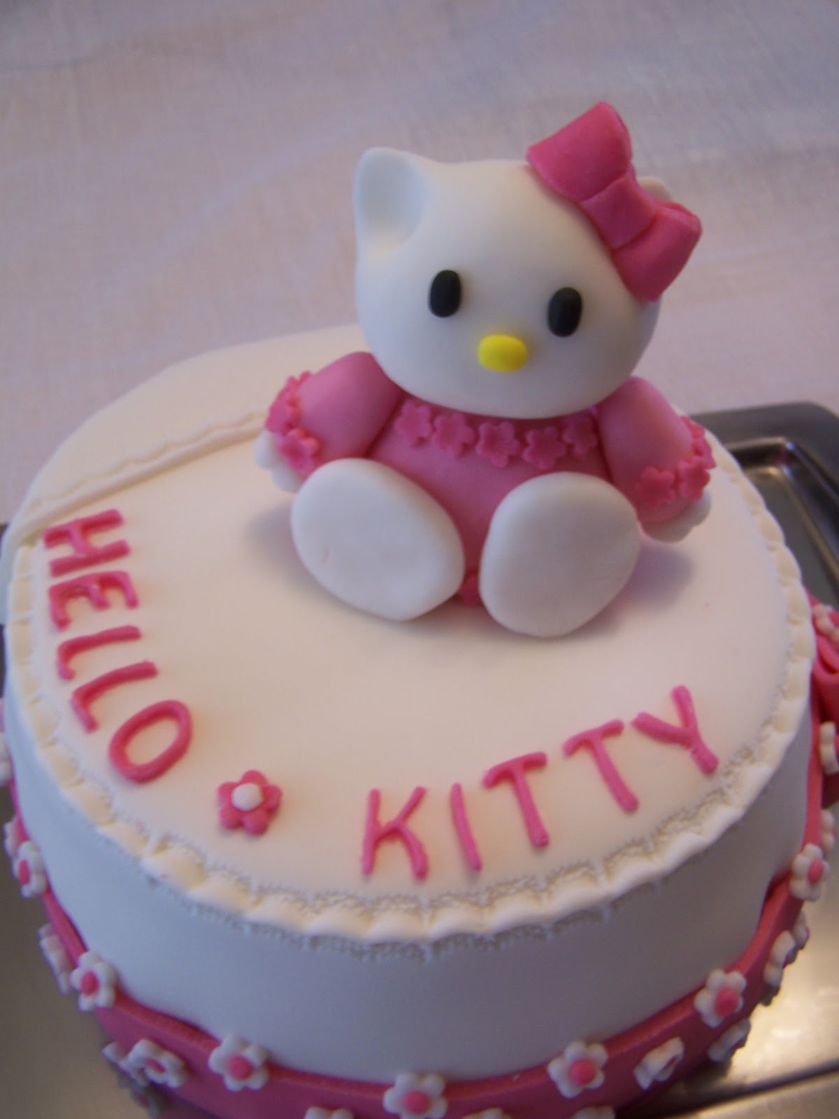 SŁODKIE HOBBY ......... TORTY: Hello Kitty dla Darii