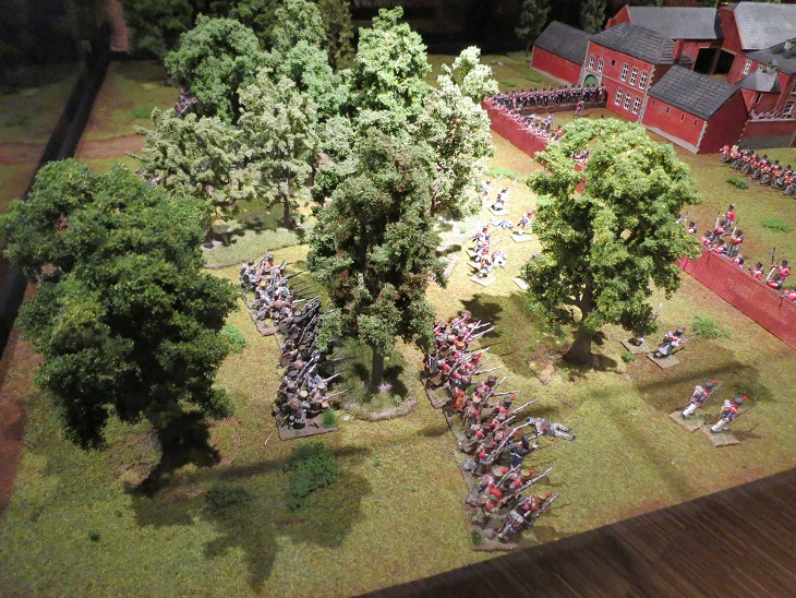 [TMP] "Hougoumont Diorama " Topic