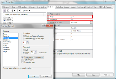 On Spatial: [ArcObjects] Layer와 Feature Class/Table의 필드 별칭 설정
