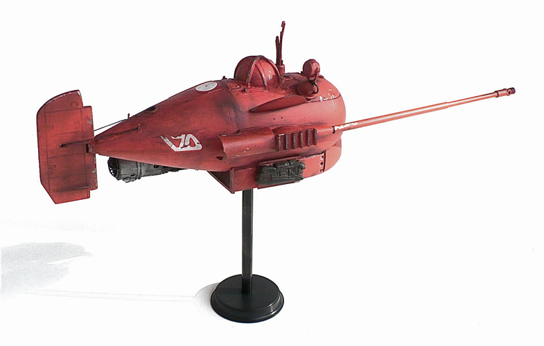 [TMP] "Post Apocalyptic Submarine " Topic