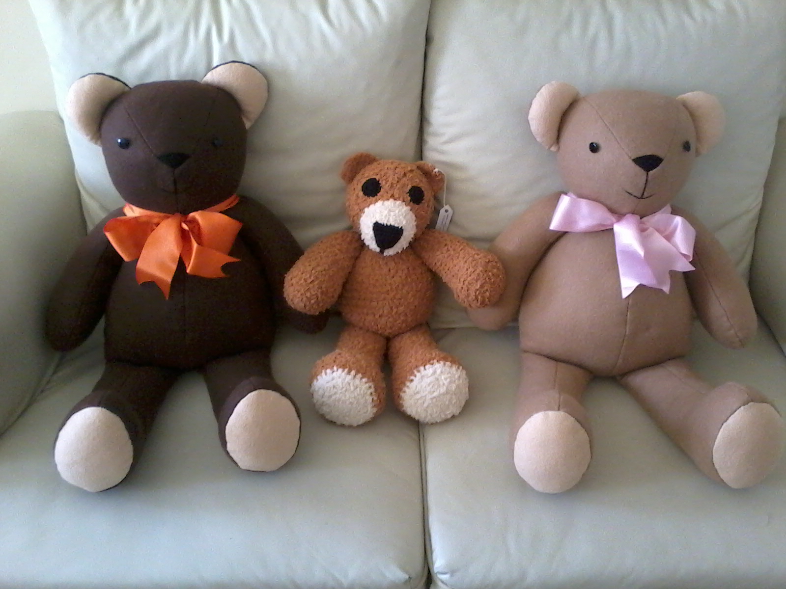 Osos tejidos - Imagui