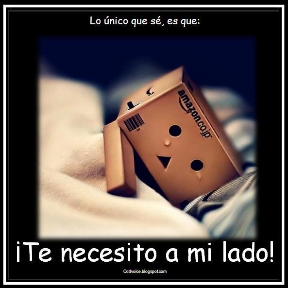 Te necesito - Imagui