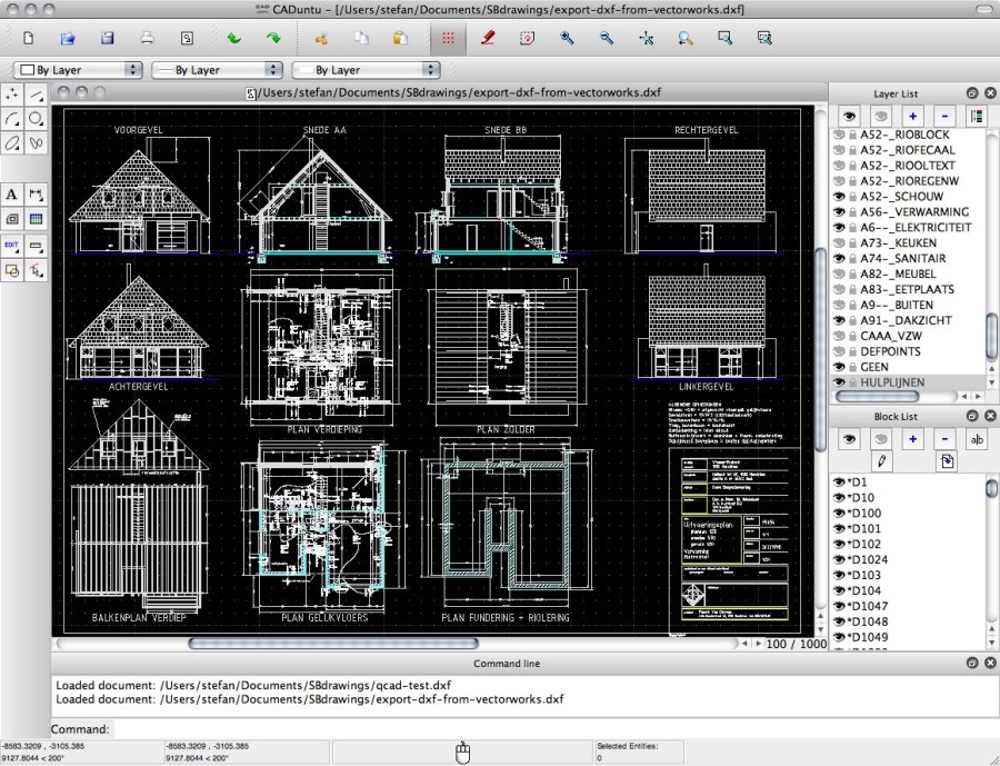 LibreCAD, la alternativa real a AutoCAD | No solo Unix | GNU Linux, Android, Tecnología ...