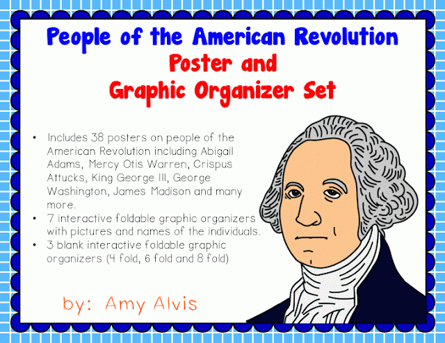 American Revolution - Posters and Videos | Technically Speaking with Amy