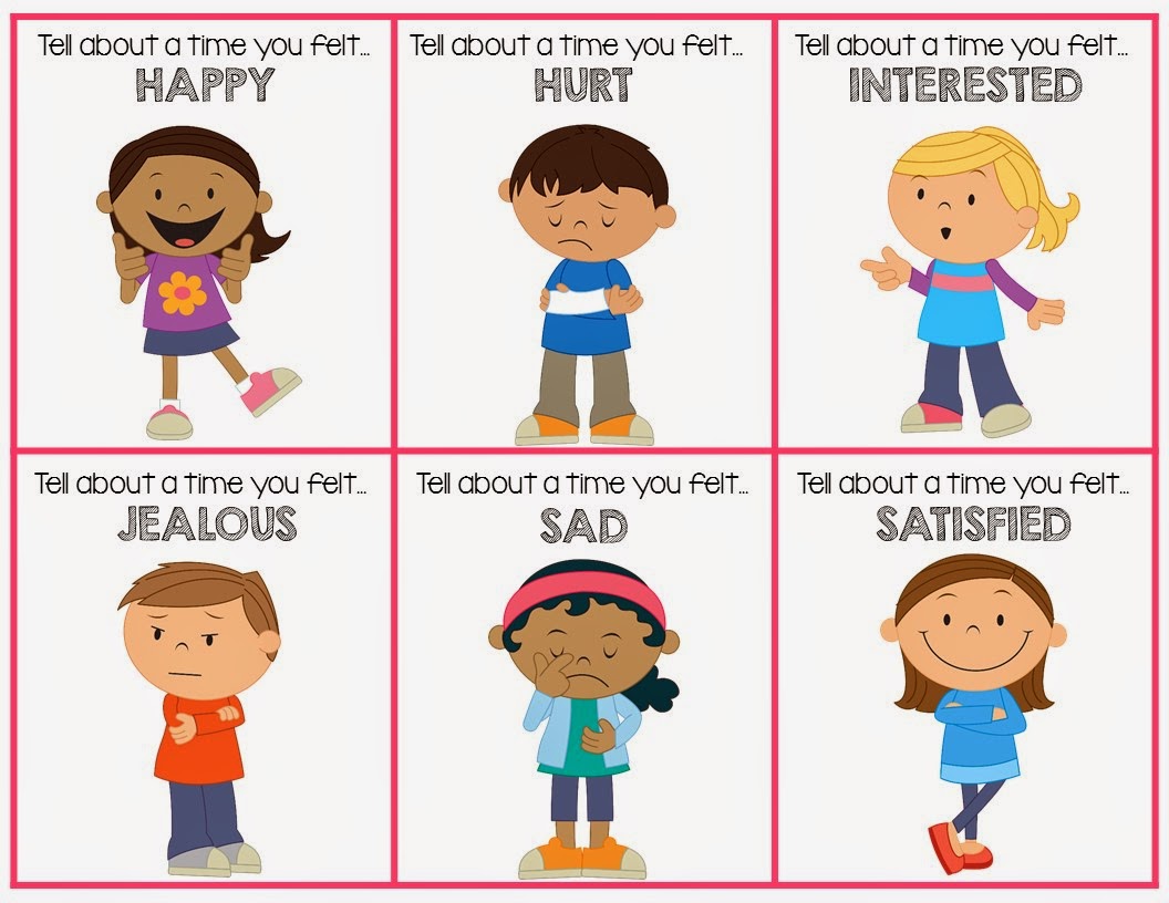 The Bender Bunch: Centers for Teaching Emotions