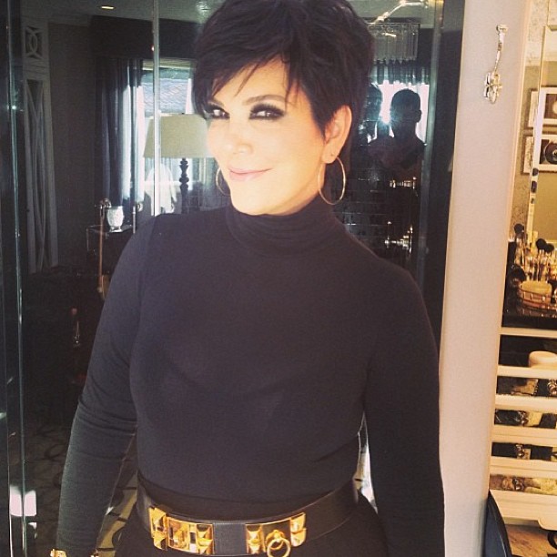 BIRKIN WATCHER: Kris Jenner BIRKIN WATCHER: Kris Jenner