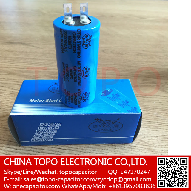 China Topo Motor Capacitor Factory Eagle Brand Motor Starting china-topo-motor-capacitor-factory-eagle-brand-motor-starting