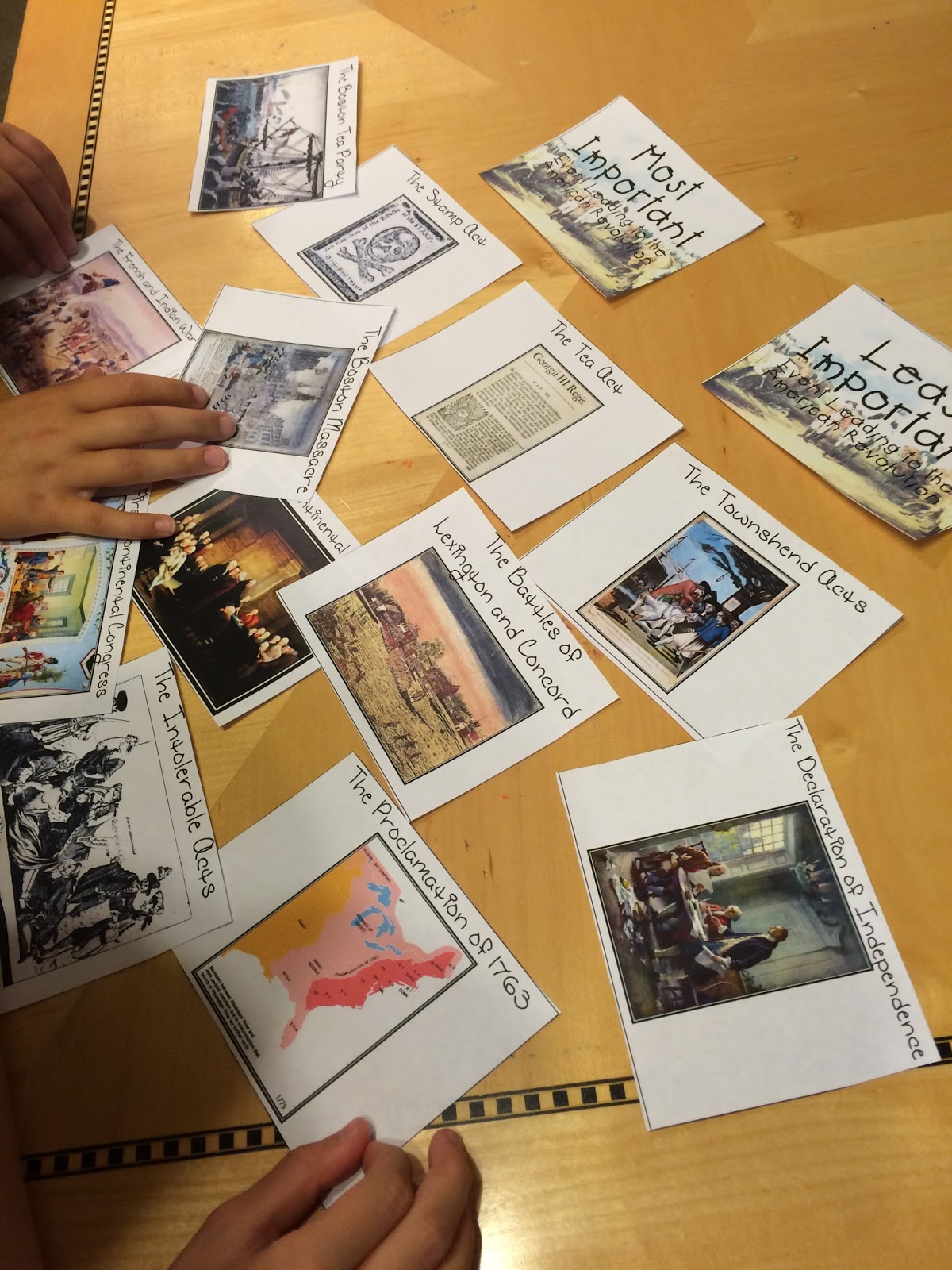 Sequencing Strategies - Social Studies Success