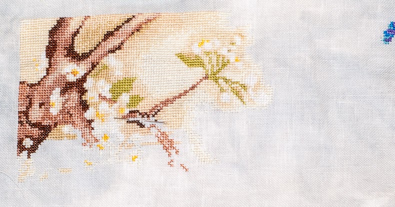 Committed Stitcher: A Bit Of Bird