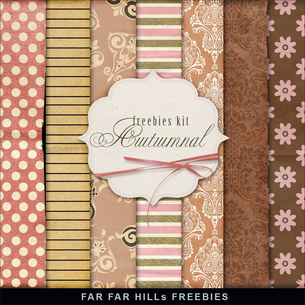 New Freebies Kit of Paper - Autumnal:Far Far Hill - Free database of ...
