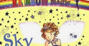 [Book Review] Sky the Blue Fairy (Rainbow Magic: Rainbow Fairies, #5 ...