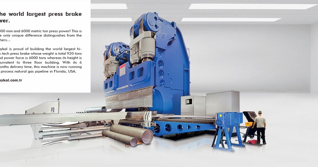 THINK BIG WE DO The World largest Press Brake Ever think-big-we-do-the-world-largest-press-brake-ever