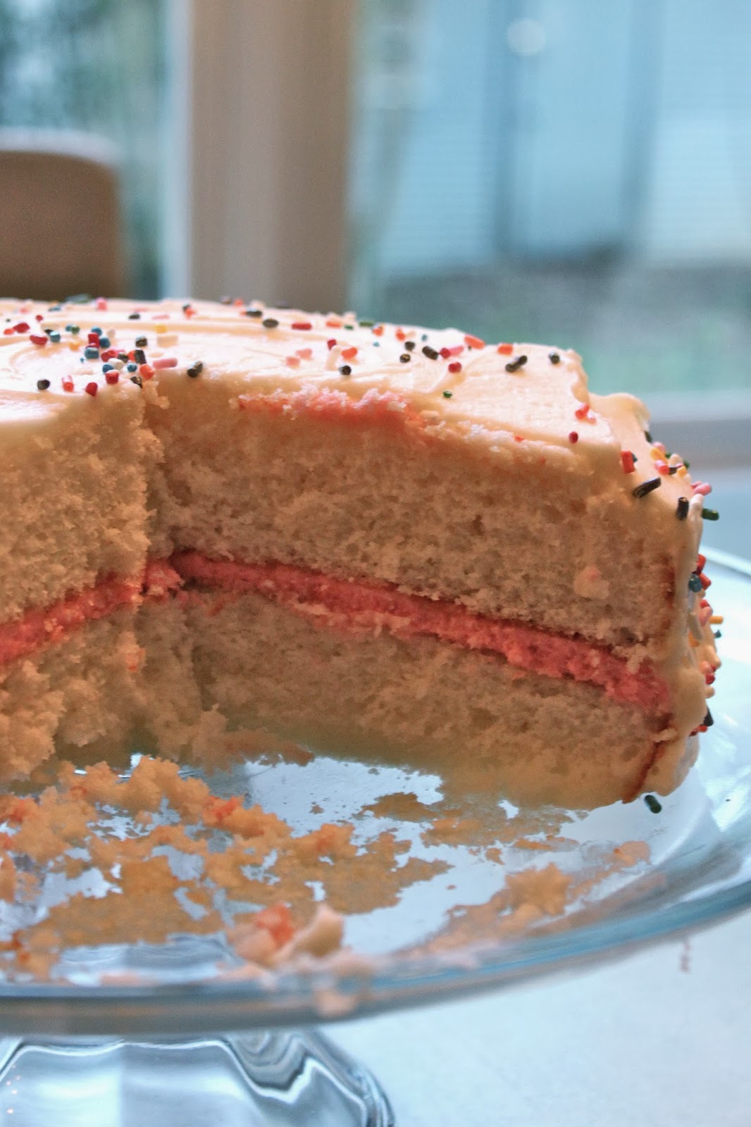 Baked Perfection Classic Vanilla Gender Reveal Cake baked-perfection-classic-vanilla-gender-reveal-cake