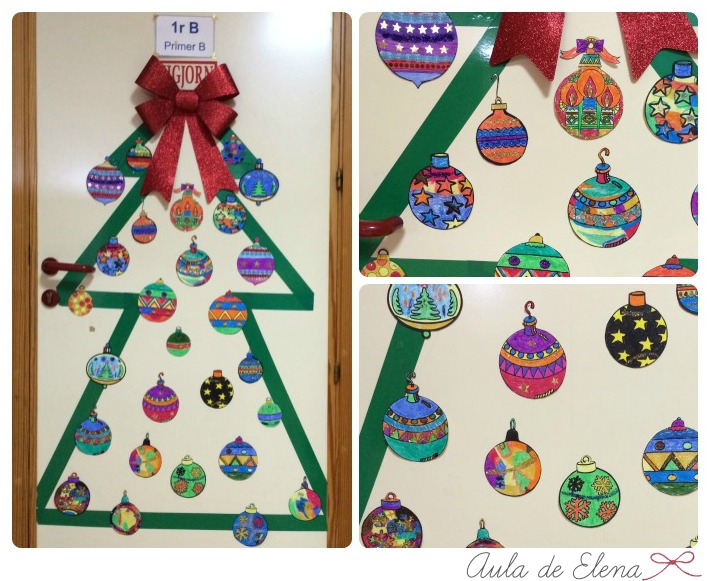Decoración de Navidad - Aula de Elena