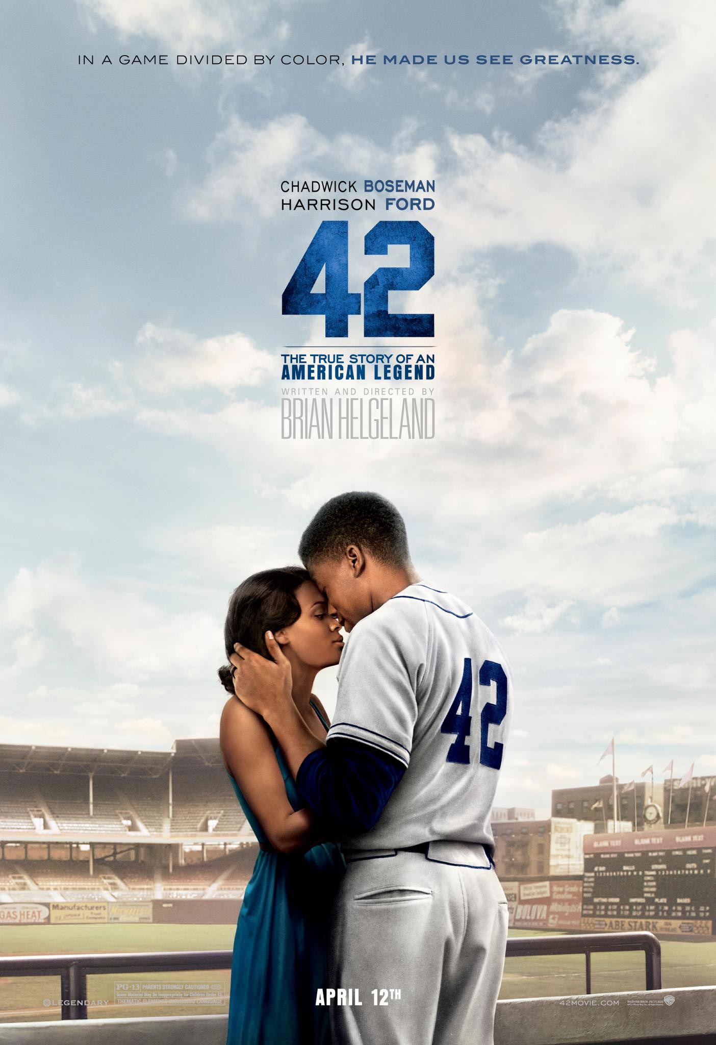 42 (2013):The Lighted